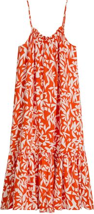 Marc O'Polo Marc OPolo Damen Strandkleid Firecracker FloralBeach Dress, Strandkleid Damen, Tunika