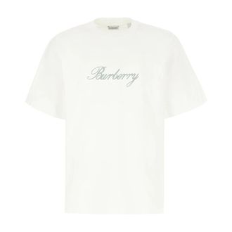 Burberry EKD Langarm-T-Shirt - - Tops - Herren - Wei&szlig; - XL