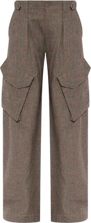 R13 Damen, Hosen, Braun, W25Gr&ouml;&szlig;e