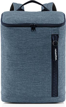 Reisenthel overnighter-Backpack M - sportlich-eleganter Rucksack, Laptopfach, wasserabweisend, Couleur:Twist Blue