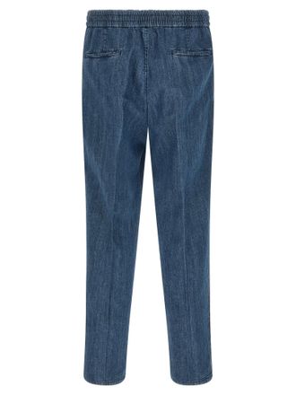 Brunello Cucinelli Lightweight Denim Jeans - Blue