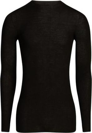 Rick Owens T-shirt manches longues ajust&eacute; en coton