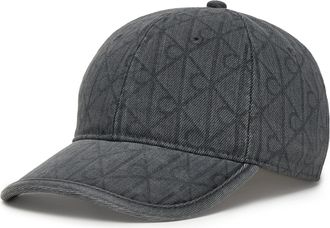 Calvin Klein Cap Calvin Klein Denim Emblem Burnout LV04F5042G Grau