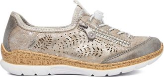 Rieker Halbschuhe Rieker N42K6-40 Grau