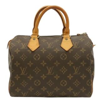 Louis Vuitton Pre-owned Monogram Canvas Boston Bag - - Pre-owned - Damen - Braun - ONE SIZE