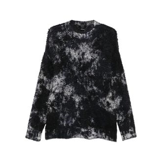 Avant Toi Tie-Dye Boucl&eacute; Pullover - - Knitwear - Herren - Mehrfarbig - M