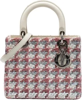Dior Pre-owned Lady Dior - Femme - Pre-owned - Multicolore - Taille: ONE Size