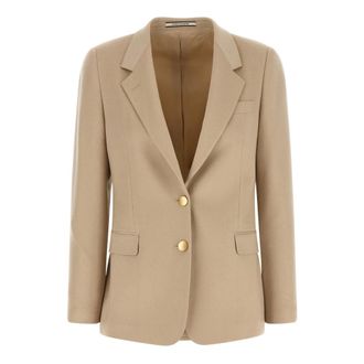 Tagliatore Formal Blazers - Femme - Vestes - Beige - Taille: 40 FR