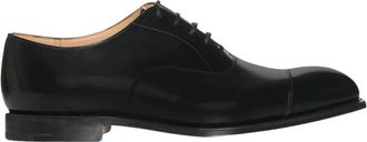 Churchs Homme, Chaussures, Noir, Taille: 40 EU Chaussures Oxford en cuir sophistiqu&eacute;es