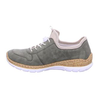 Rieker Sneaker - - Shoes - Damen - Gr&uuml;n - 40 EU
