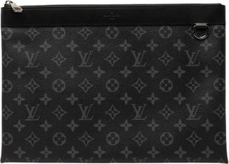 Louis Vuitton Pre-owned Toile pochettes-minaudieres - Femme - Pre-owned - Noir - Taille: ONE Size
