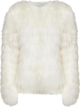 Ermanno Scervino Damen, Jacken, Beige, MGr&ouml;&szlig;e
