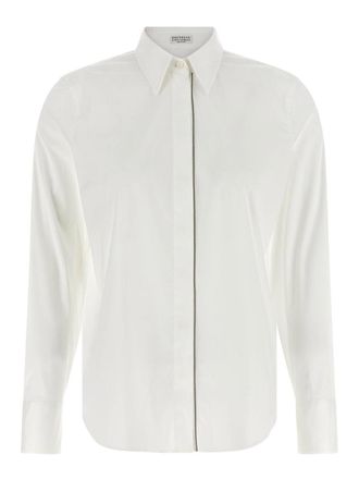 Brunello Cucinelli Chemise - Shiny Trim