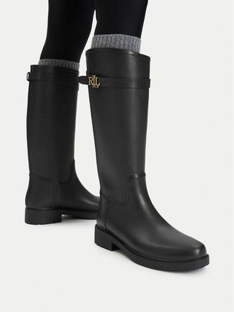 Lauren Ralph Lauren Gummistiefel 802980678001 Schwarz