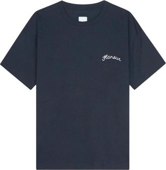 Flaneur Fl&acirc;neur, Homme, Tops, Bleu, Taille: M T-Chemises