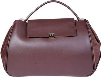 Coccinelle Top Handle Tasche Beere