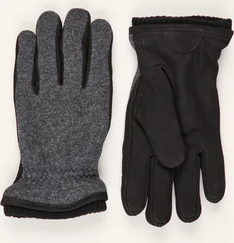 Hestra Multisport-Handschuhe Noah grau
