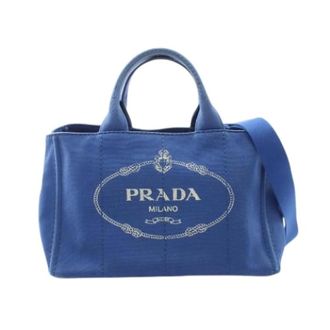 Prada Damen, Pre-Owned, Blau, ONE SIZEGr&ouml;&szlig;e
