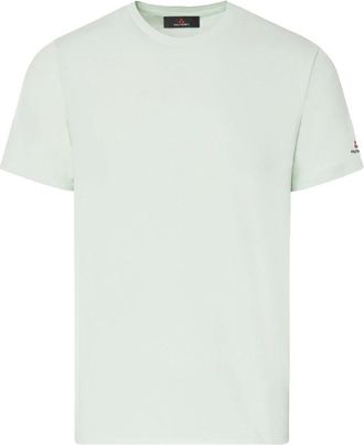 Peuterey Homme, Tops, Vert, Taille: M T-shirt Col Rond
