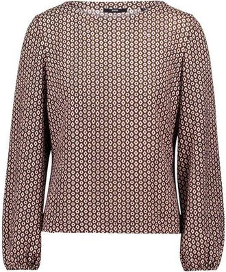 Zero Klassische Bluse Damen mit grafischem Print