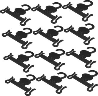 Valiclud 20stücke Schuhbügel Aus Kunststoff Schuh-präsentationshaken Platzsparender Hängehalter Für Schuhe Geeignet Für Sneaker Und Sandalen Zum Trocknen Und A