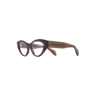 Cutler and Gross Femme, Accessoires, Brun, Taille: 51 MM 1417 Optical Frame