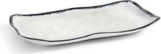 Lacor 63976? Melamine Rectangular Wave Dish BPA 29 x 17.5 x 3 cm