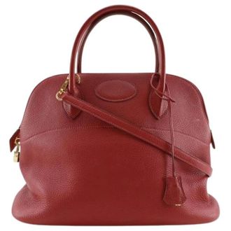 Herm&egrave;s Pre-owned Bolide Bag - - Pre-owned - Damen - Rot - ONE SIZE