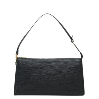 Louis Vuitton Pre-owned Epi Pouch - Femme - Pre-owned - Noir - Taille: ONE Size