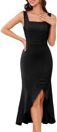 Dressystar Robe de Soir&eacute;e Femme El&eacute;gante Robe Femme Longue Femme sans Manches Queue de Poisson Robes de C&eacute;r&eacute;monie pour Mariage Femme Robe de F&ecirc;te Robe de Soir&eacute;e 