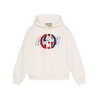 Gucci Herren, Sweatshirts & Hoodies, Wei&szlig;, SGr&ouml;&szlig;e