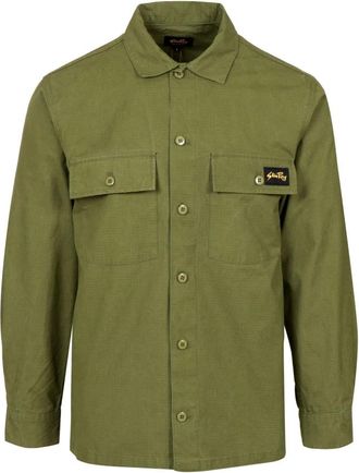 Stan Ray Homme, Vestes, Vert, Taille: L Shirt