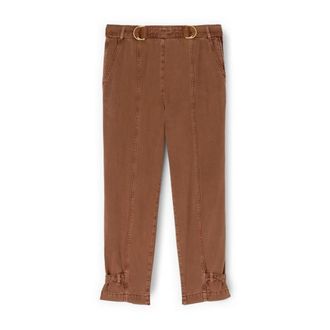 Motivi Marlenehose - - Trousers - Damen - Braun - L