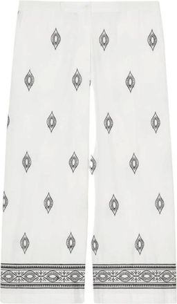 Marina Rinaldi Damen, Hosen, Beige, 3XLGröße