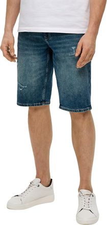 s.Oliver Jeans-Shorts/Regular Fit/Mid Rise/Straight Leg