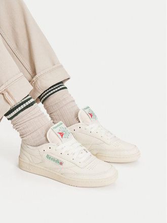 Reebok Sneakers EO-CLUB C 85 VINTAGE 100007797 Creme