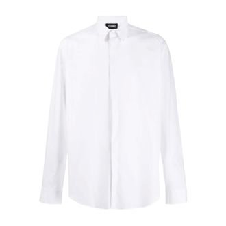 Les Hommes Herren, Shirts, Wei&szlig;, SGr&ouml;&szlig;e