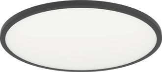 Eglo connect.z Smart Home LED Deckenleuchte Sarsina-Z, ZigBee, App und Sprachsteuerung Alexa, Lichtfarbe einstellbar (warmwei&szlig;-kaltwei&szlig;), dimmbare Metall D