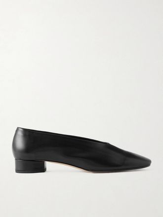 Aeyde Delia Pumps Aus Leder - Schwarz