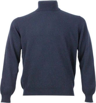 FILIPPO DE LAURENTIIS Pull Col Rond - Bleu