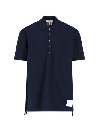 Thom Browne Tricolor Back Detail Polo