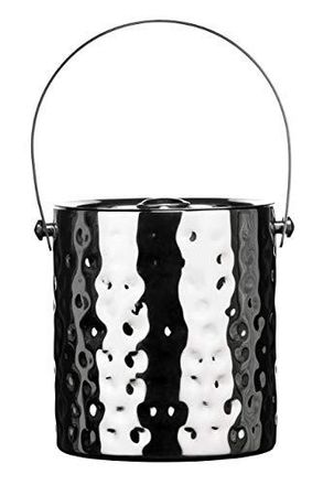 Premier Housewares Ice Bucket with Lid and Handle