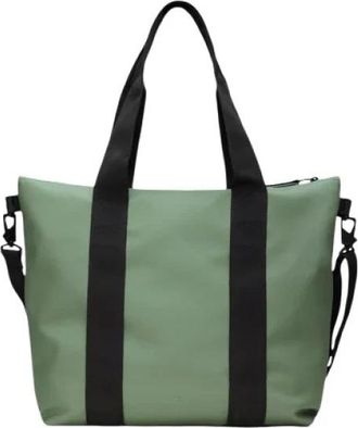 Rains Femme, Sacs, Vert, Taille: ONE Size Tote Bag