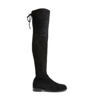 Stuart Weitzman Bold Stretch Overknee-Stiefel - - Shoes - Damen - Schwarzk - 35 1/2 EU