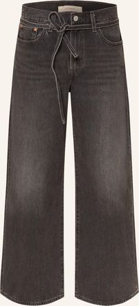 Levi's Wide Leg Jeans Xl Straight schwarz