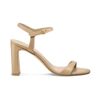 Stuart Weitzman Babette 85 - - Shoes - Damen - Beige - 40 1/2 EU