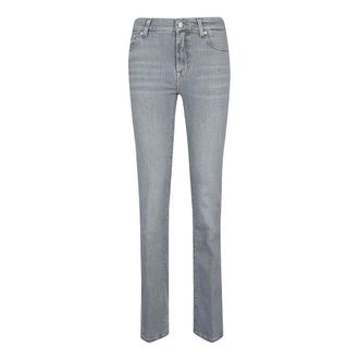 7 For All Mankind Femme, Jeans, Gris, Taille: W28 Jean Bootcut Riverstone