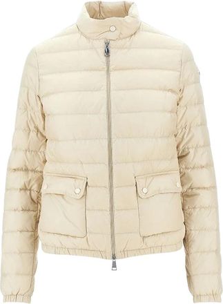 Moncler Femme, Vestes, Beige, Taille: 44 FR Doudoune