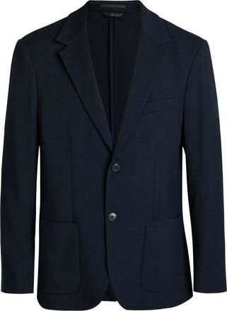 Sunspel blazer &agrave; simple boutonnage - Bleu