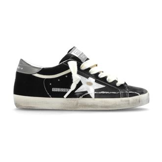 Golden Goose Femme, Chaussures, Noir, Taille: 39 EU Baskets Super-Star
